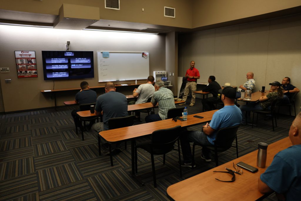 Classes - Jerry P. Dyer Regional Police Training Center